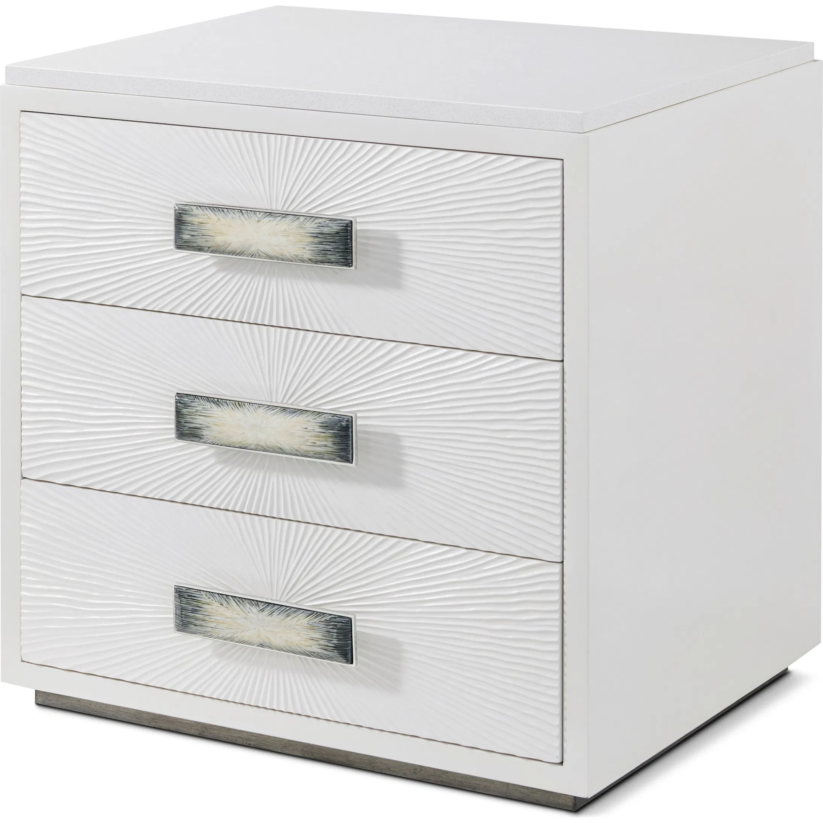 Theodore Alexander Panos Small Nightstand | Layla Grayce