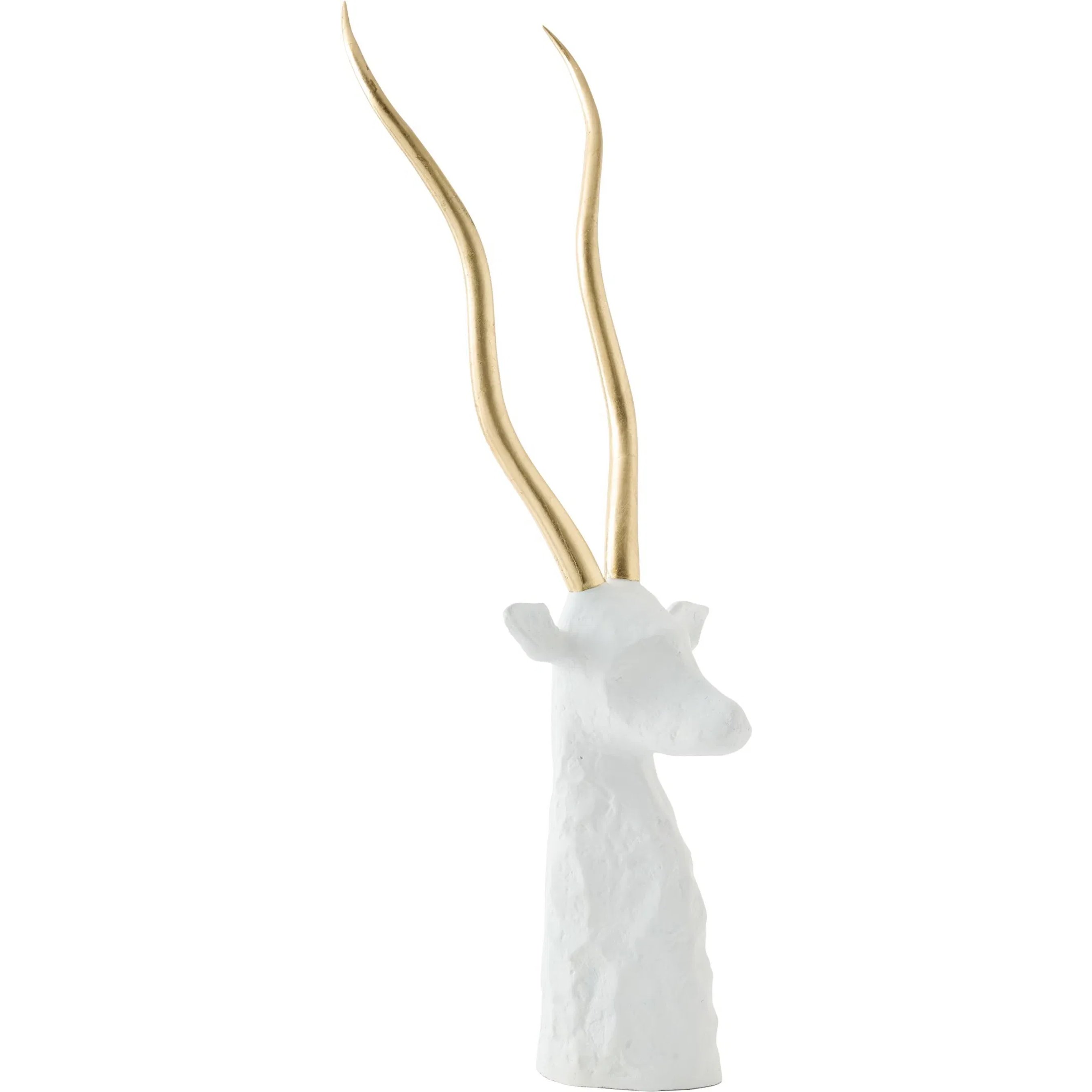 Global Views Antelope with Gold Antlers | Layla Grayce