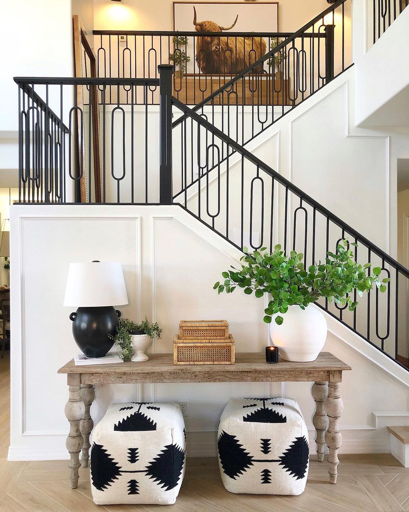 Top Tips for Styling an Entryway Table | Layla Grayce