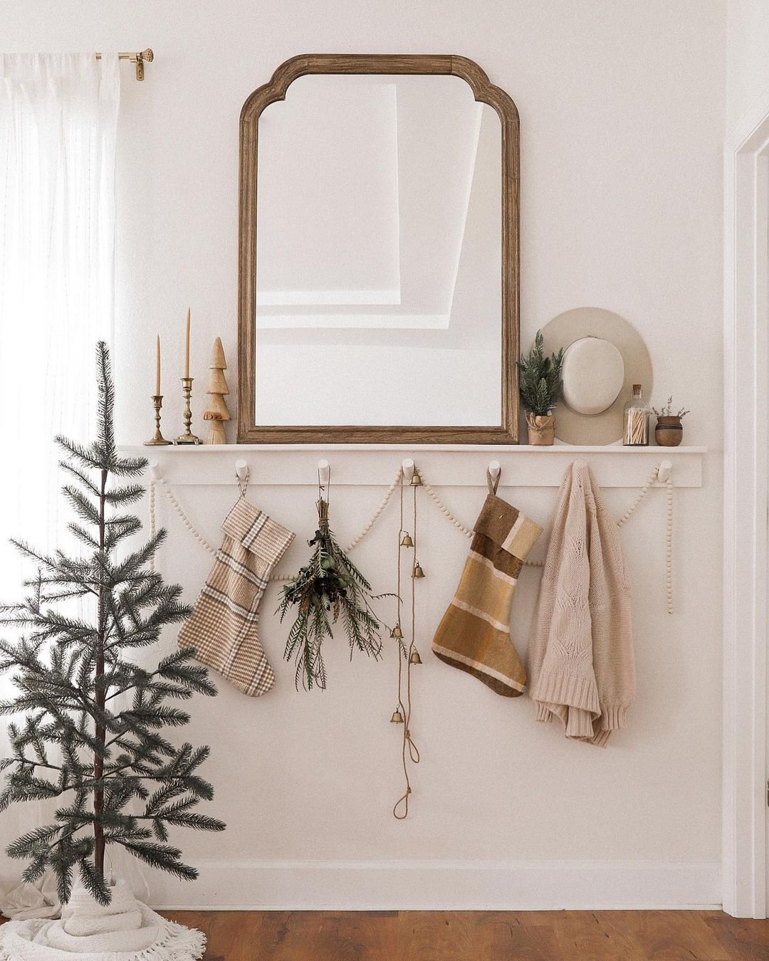 5 Tips For Cozy, Neutral Christmas Decor | Layla Grayce