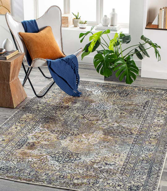 Shop by Material - Wool, Jute, Chenille | PlushRugs