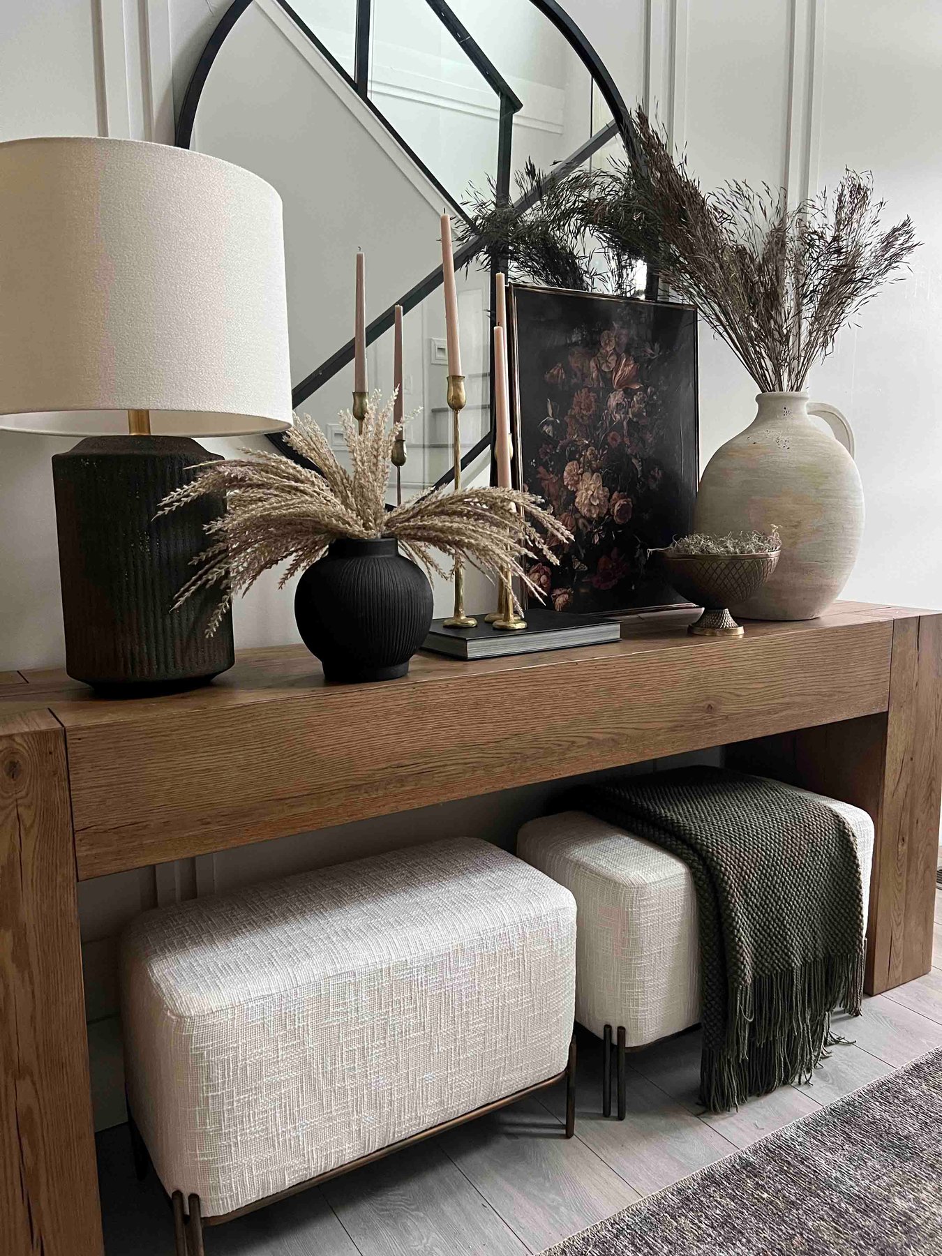 Get The Look: Creating a Modern Organic Entryway | Layla Grayce