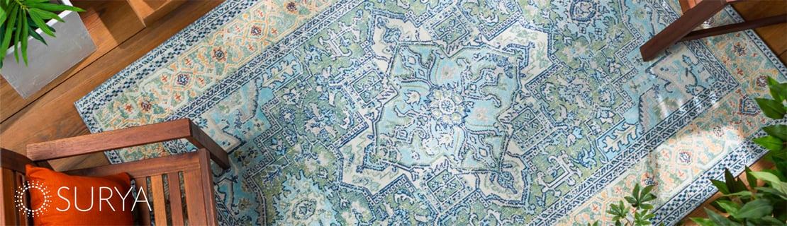 Surya Rugs - Shop Area, Kitchen, Outdoor | PlushRugs