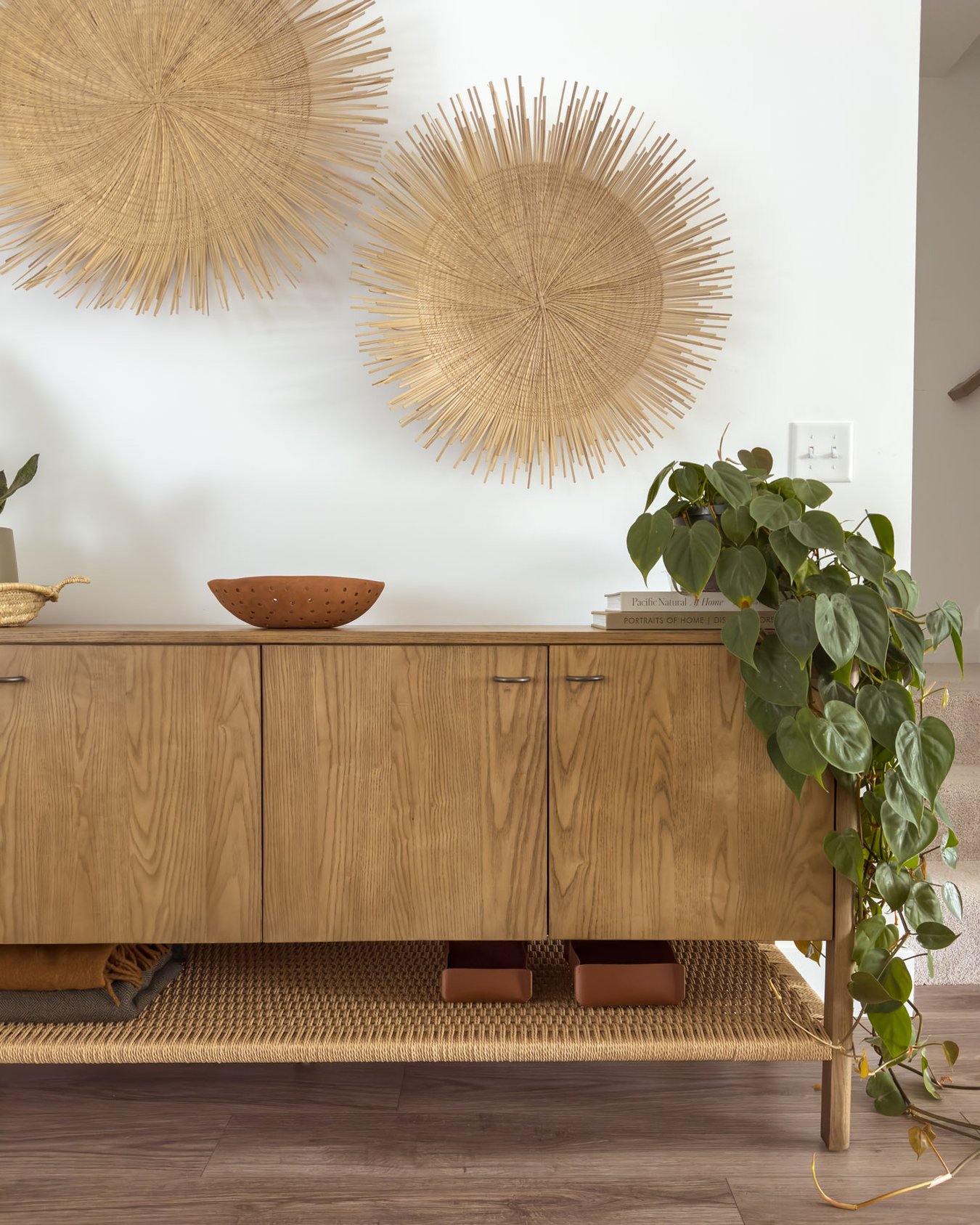 Get the Look: Mid-Century Modern Sideboard Styling | Layla Grayce