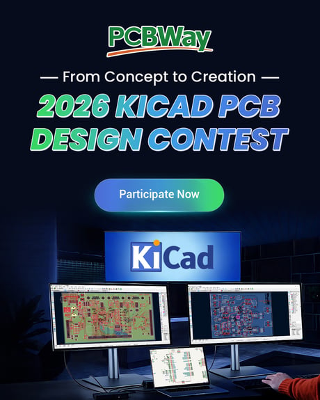 PCBWay's 2026 KiCad PCB design contest: From concept to creation - Tech ...