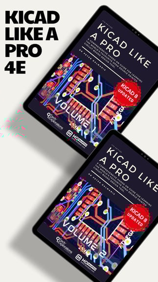 KiCad Like a Pro 4th edition eBook + offer (expired) - Tech Explorations KiCad Like a Pro 4th edition eBook + offer (expired) - Tech Explorations