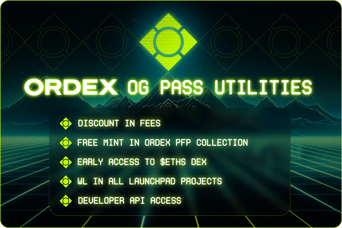 ORDEX OG PASS / ORDEX