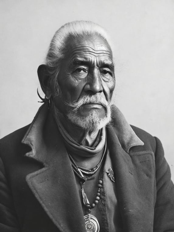 Premium Free ai Images | canadas first nations people rare historical ...