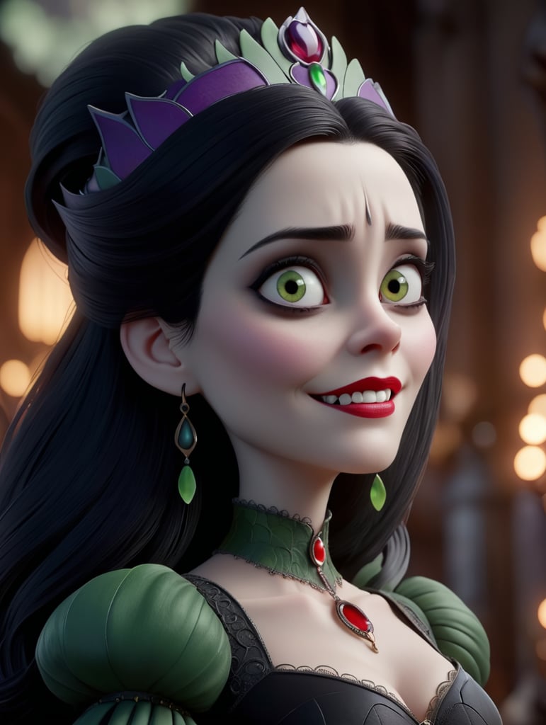 Premium Free ai Images | vampire queen backlit intricate details highly ...