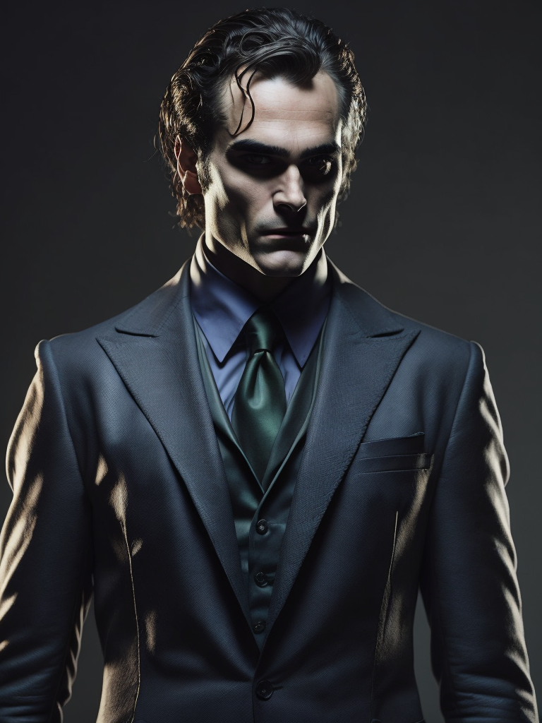 Lumenor AI Image Generation - joaquin phoenix as bruce wayne in batsuit ...
