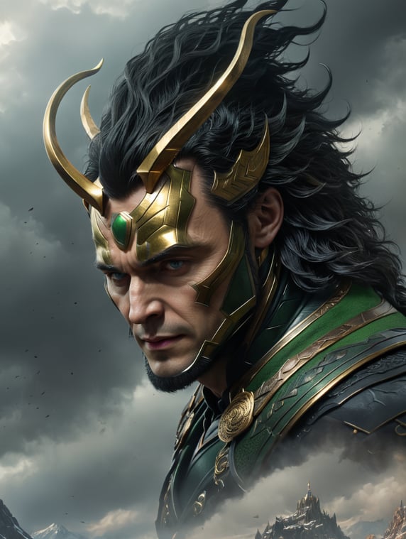 Premium Free ai Images | loki