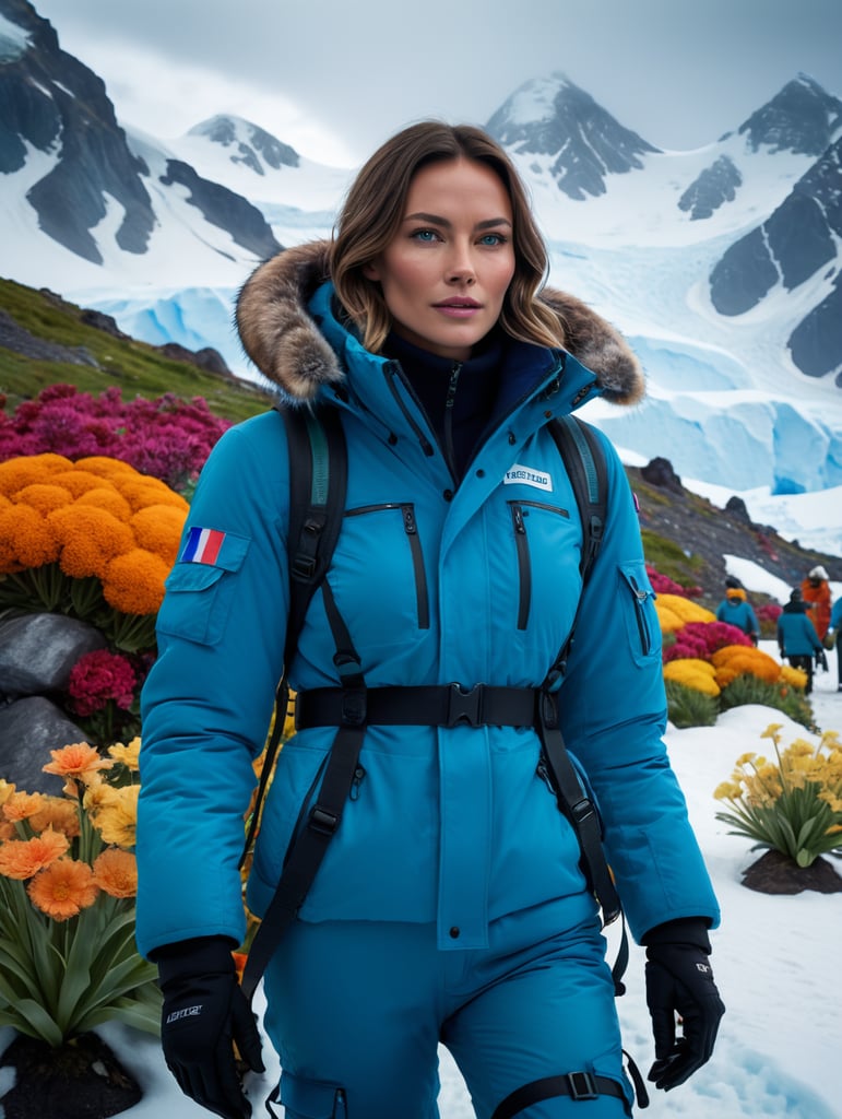 Premium Free ai Images | candid photojournalistic shot french ...