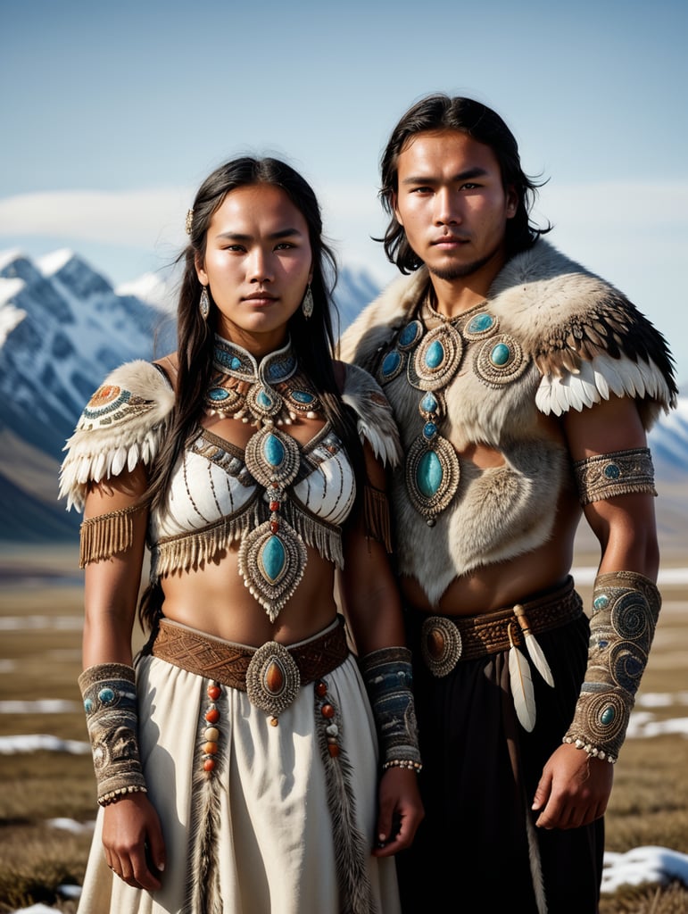 Premium Free ai Images | generate captivating full body illustration of ...