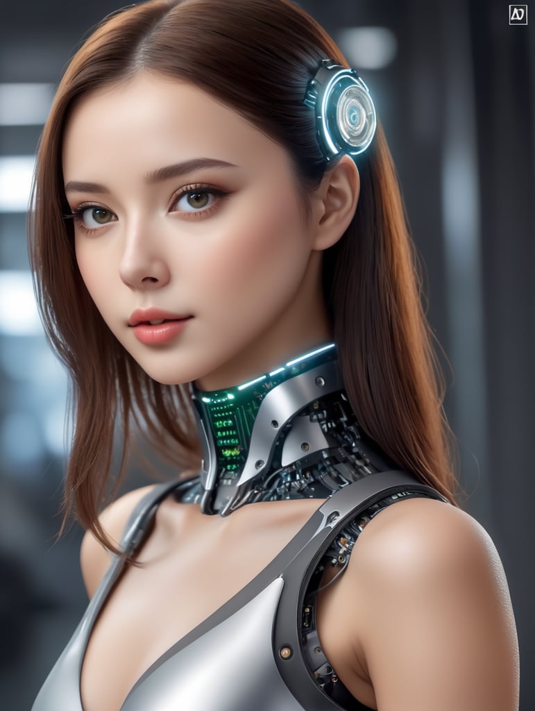 Premium Free ai Images | unreal ai generated girl technology behind ai generated photos of human ...