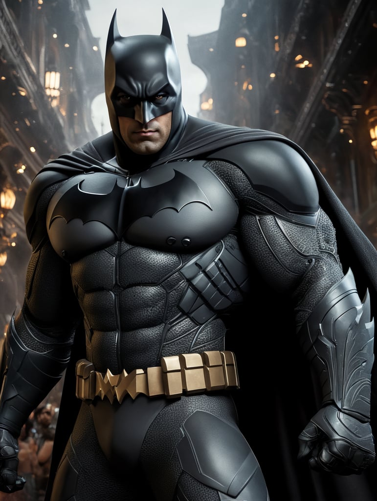 Premium Free ai Images | salman khan as batman