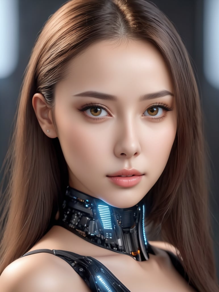 Premium Free ai Images | unreal ai generated girl technology behind ai generated photos of human ...