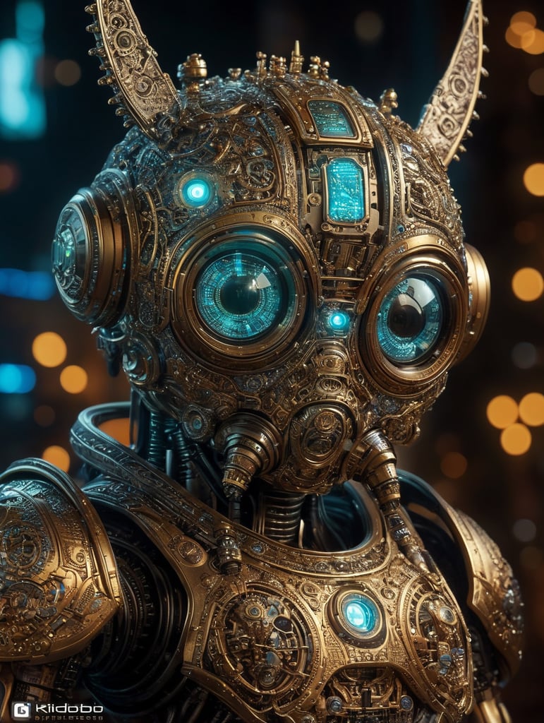 Premium Free ai Images | ultra intricate and insanely detailed greebles ...