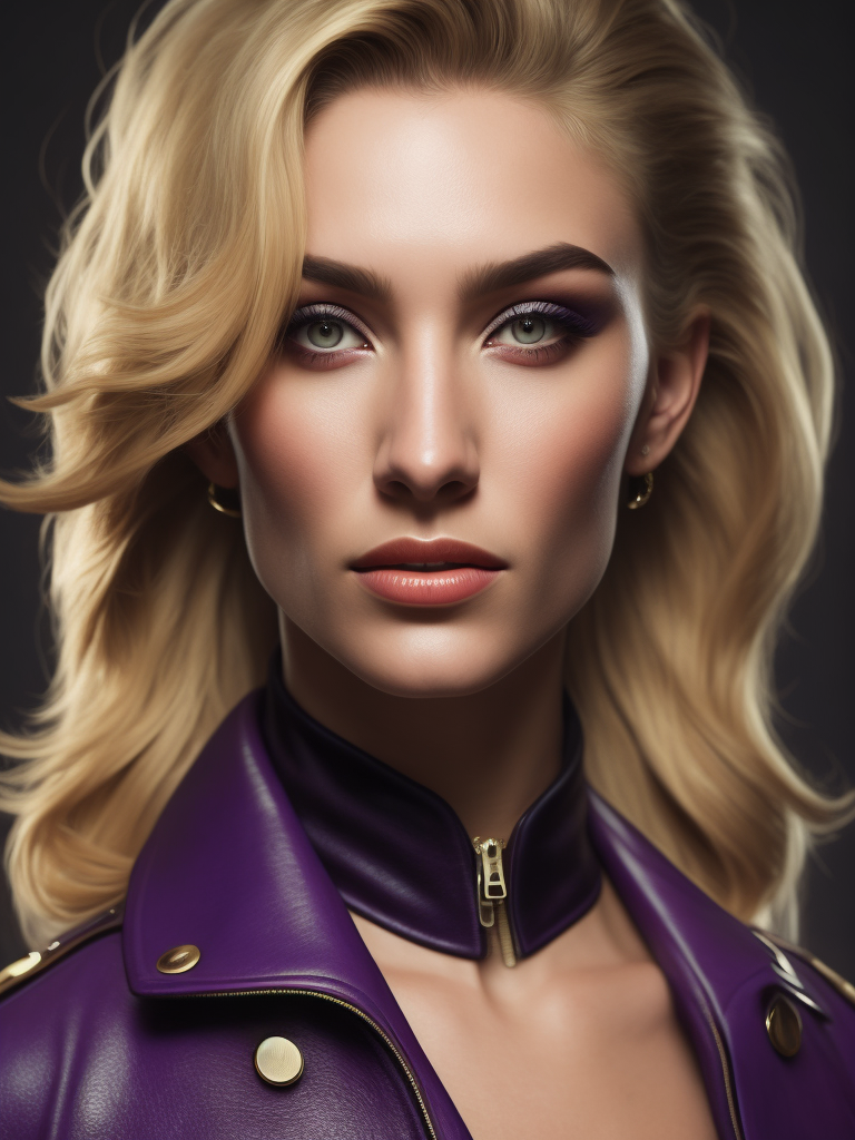 Lumenor AI Image Generation - super realistic portrait of blonde ...