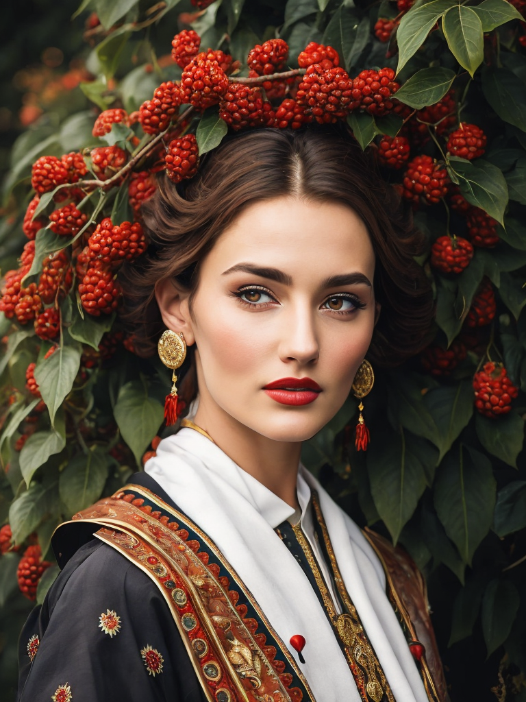 Lumenor AI Image Generation - portrait of beautiful women from russian ...