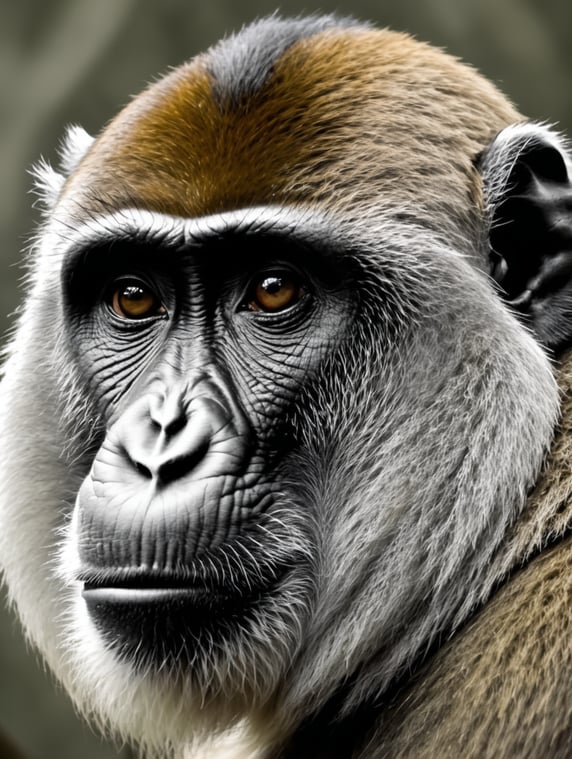 Premium Free ai Images | big monkey