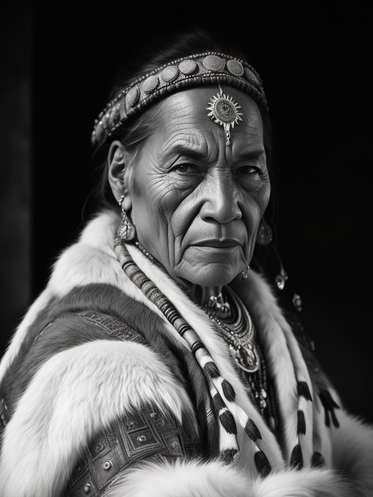 Lumenor AI Image Generation - canadas first nations people rare ...