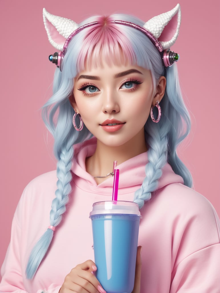 Premium Free ai Images | create pixel art woman white skin very light ...