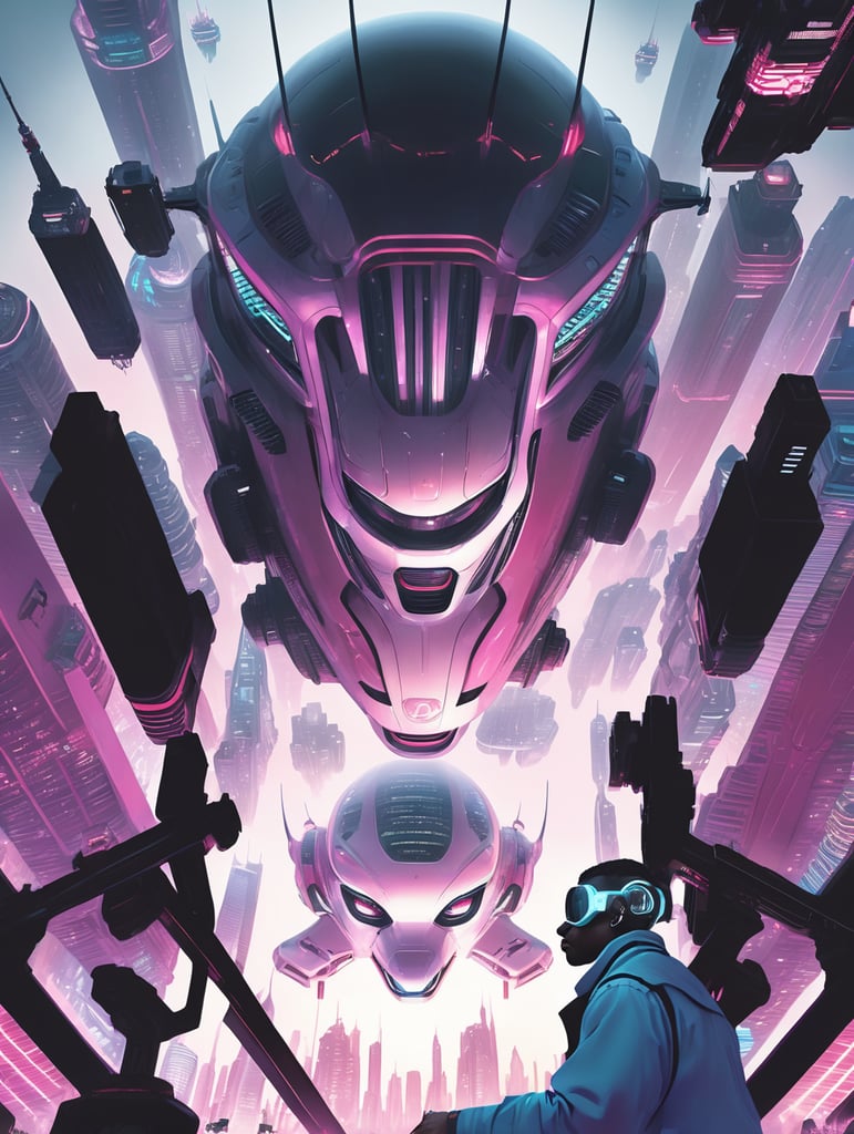 Premium Free ai Images | cyberpunk