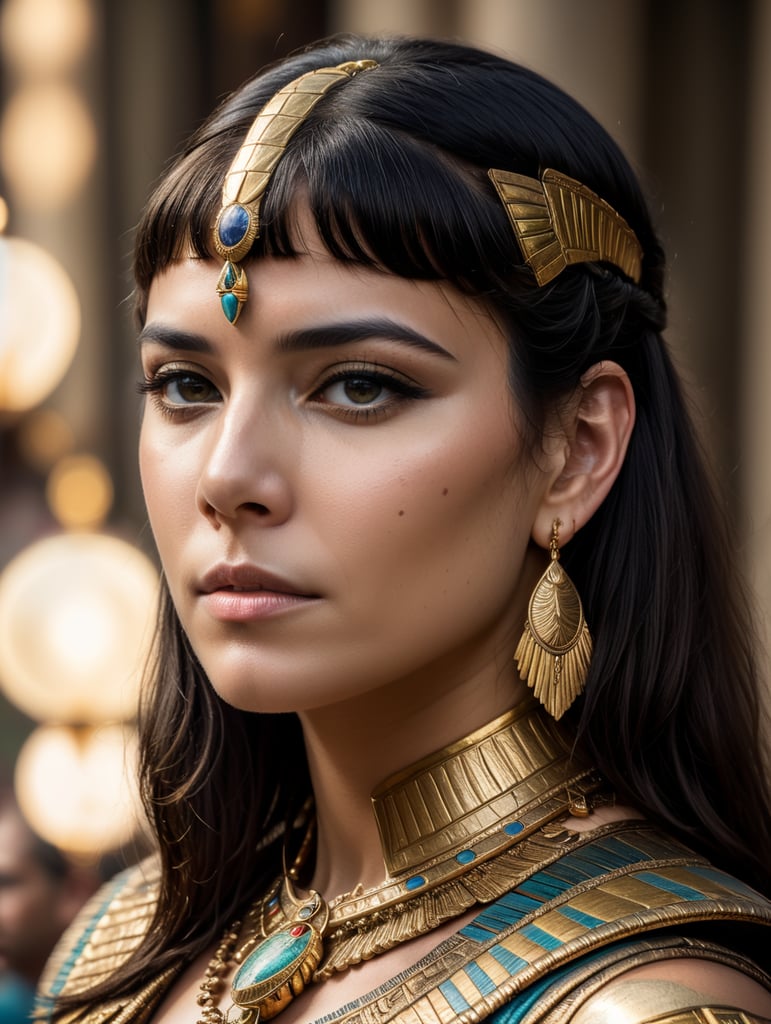 Premium Free ai Images | cleopatra in real life