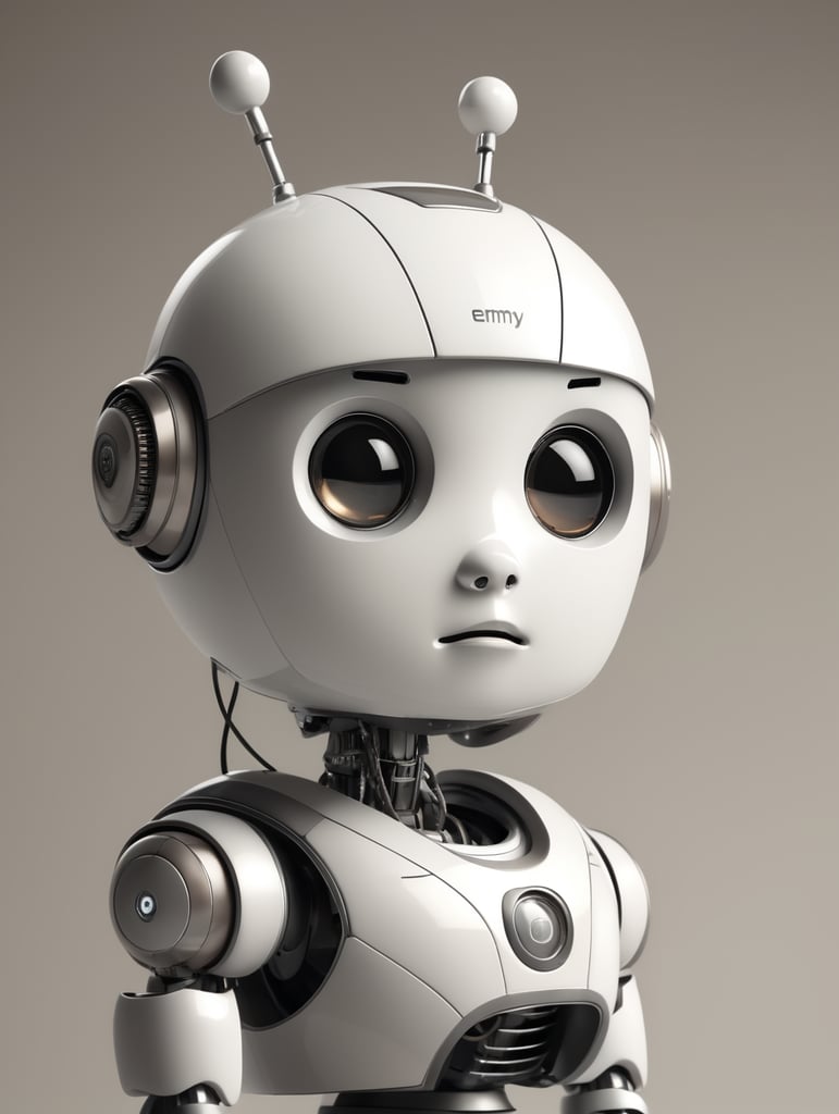 Premium Free ai Images | emmy the robot