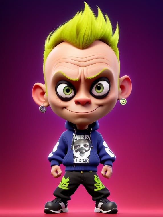 Premium Free ai Images | keith charles flint was an english singer and ...