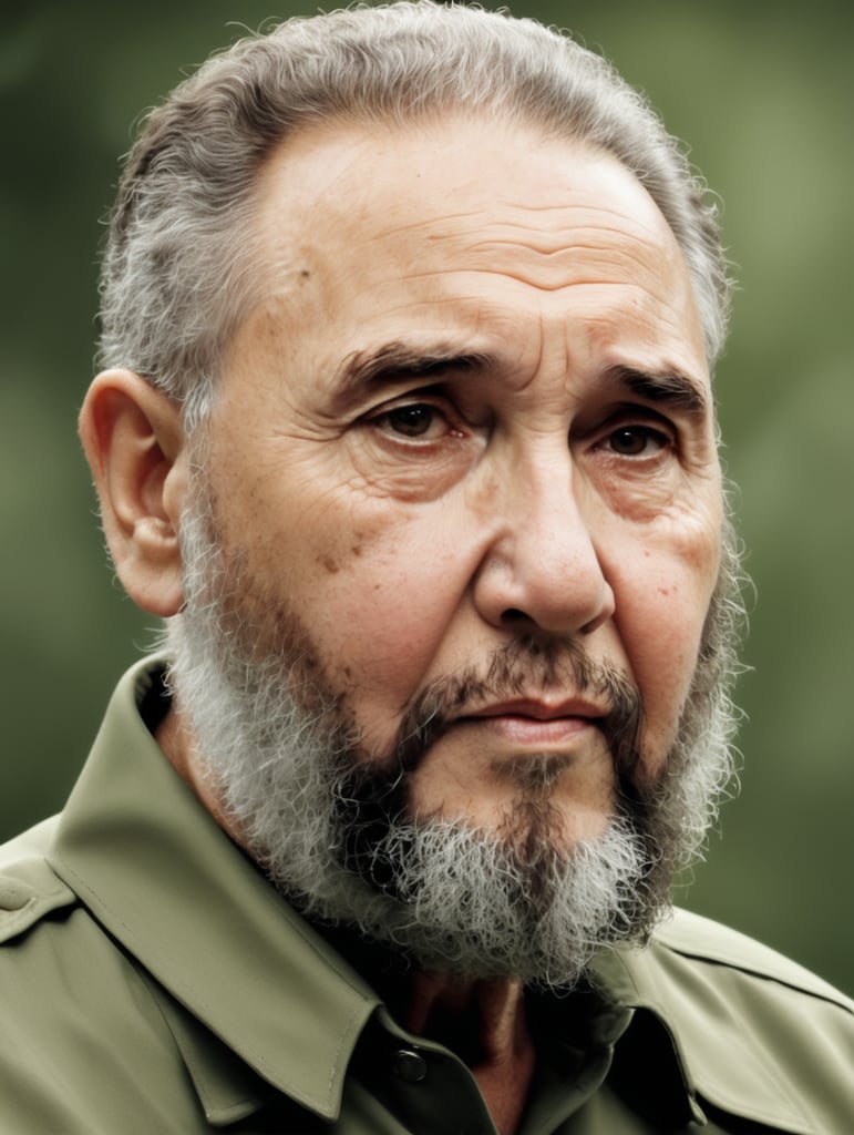 Premium Free ai Images | fidel castro