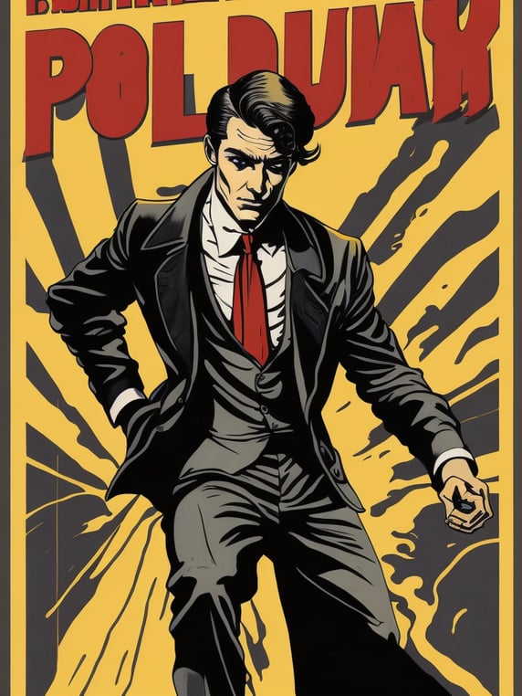 Premium Free ai Images | this artwork of man by george wilson is an eye ...