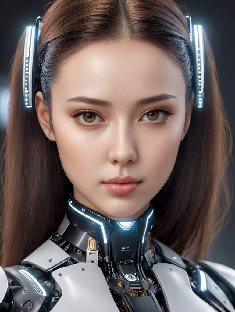 Premium Free ai Images | unreal ai generated girl technology behind ai ...
