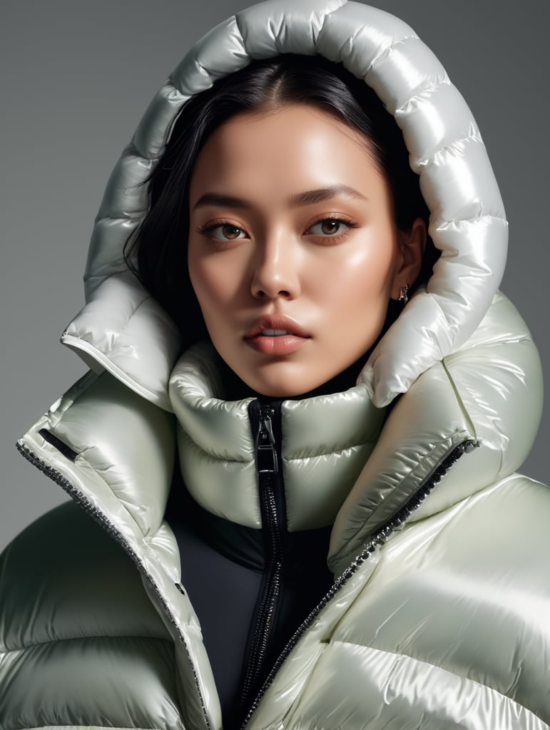 Premium Free ai Images | well lit fashion shoot portrait of extremely ...