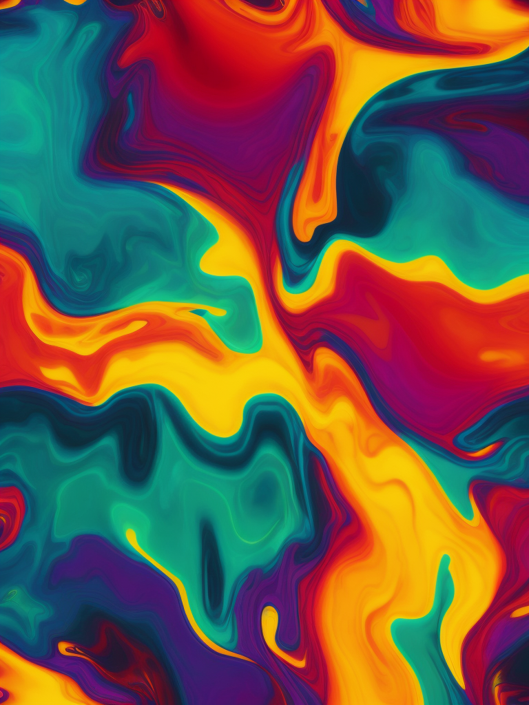 Premium Free ai Images | multicolored acid texture pattern background ...