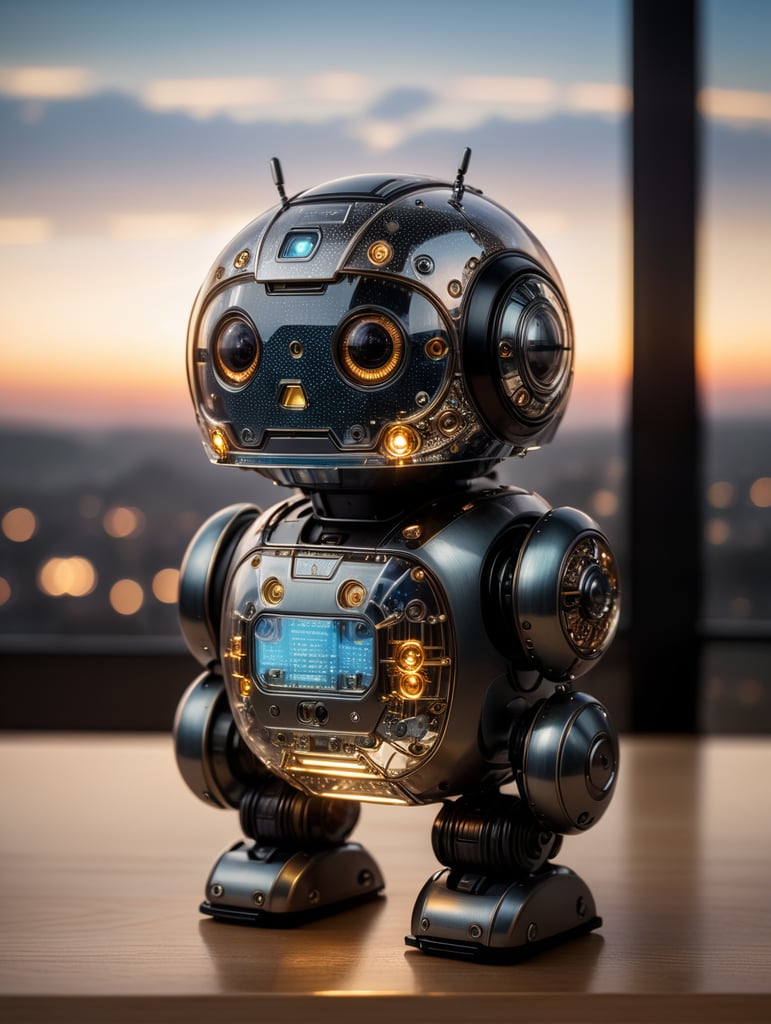 Premium Free ai Images | cute aesthetic tiny cute translucent ...