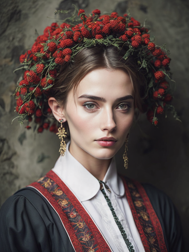 Lumenor AI Image Generation - portrait of beautiful women from russian ...