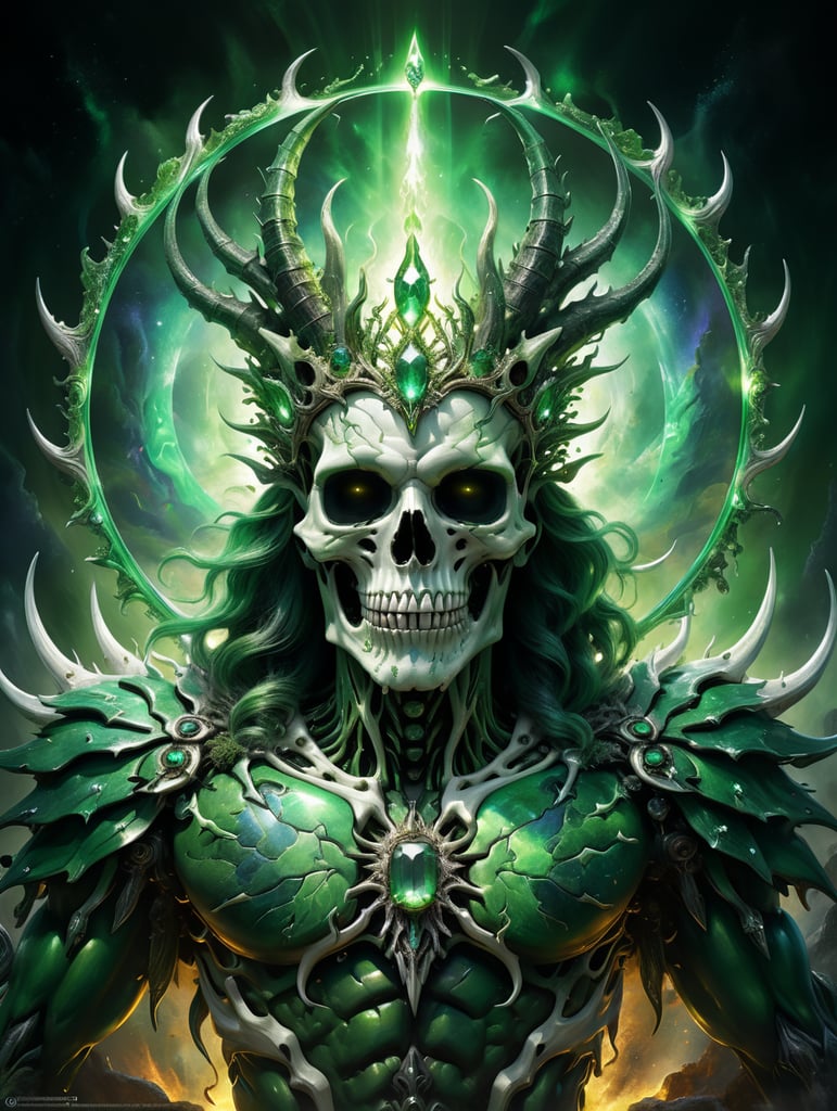 Premium Free ai Images | full body art illustration of celestial ...