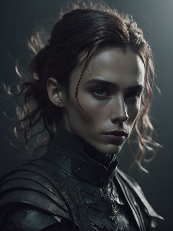 Premium Free ai Images | dark fantasy character art