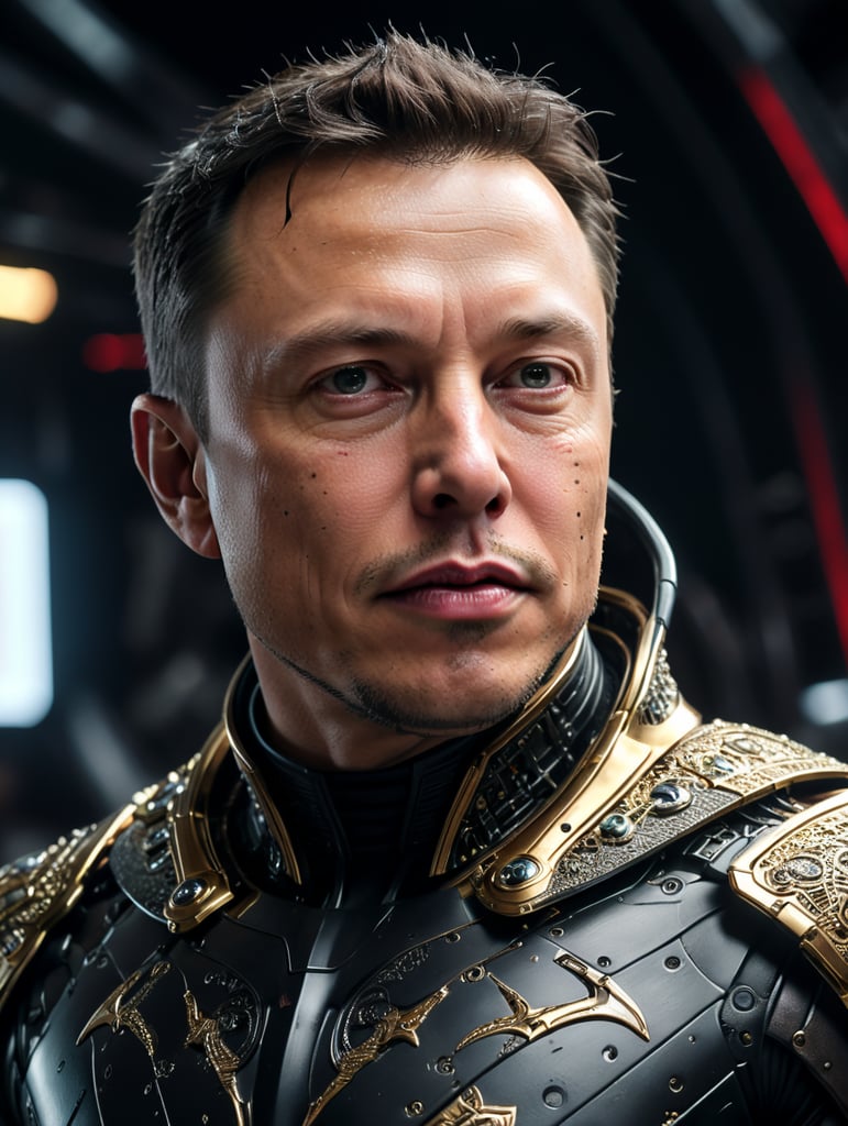 Premium Free ai Images | elon musk as vecna incredible detail close up ... Premium Free ai Images | elon musk as vecna incredible detail close up ...