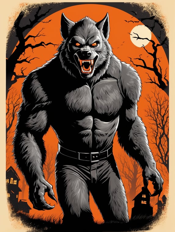 Premium Free ai Images | movie horror halloween shirt print design ...