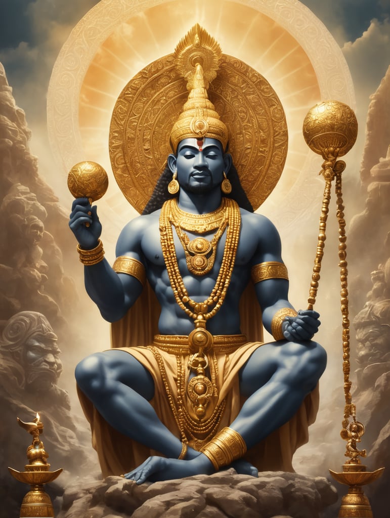 Premium Free ai Images | create visual representation of orunmila ...