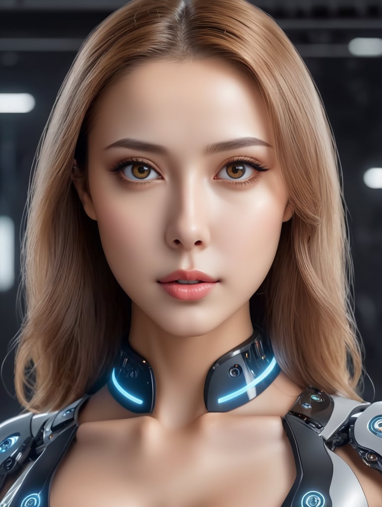 Premium Free ai Images | unreal ai generated girl technology behind ai ...