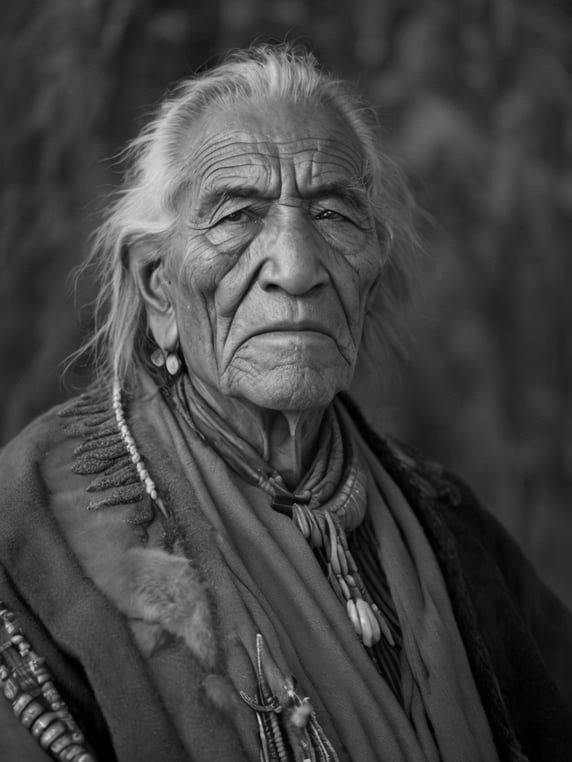 Premium Free ai Images | canadas first nations people rare historical ...