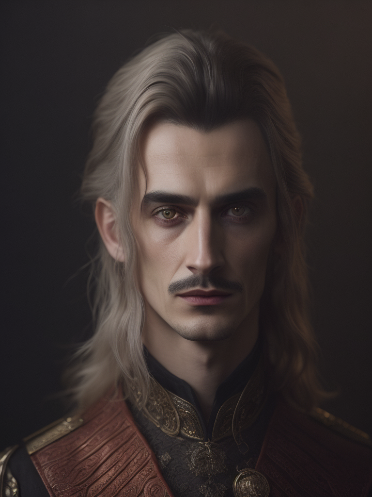 Lumenor AI Image Generation - portrait of vlad dracula real life