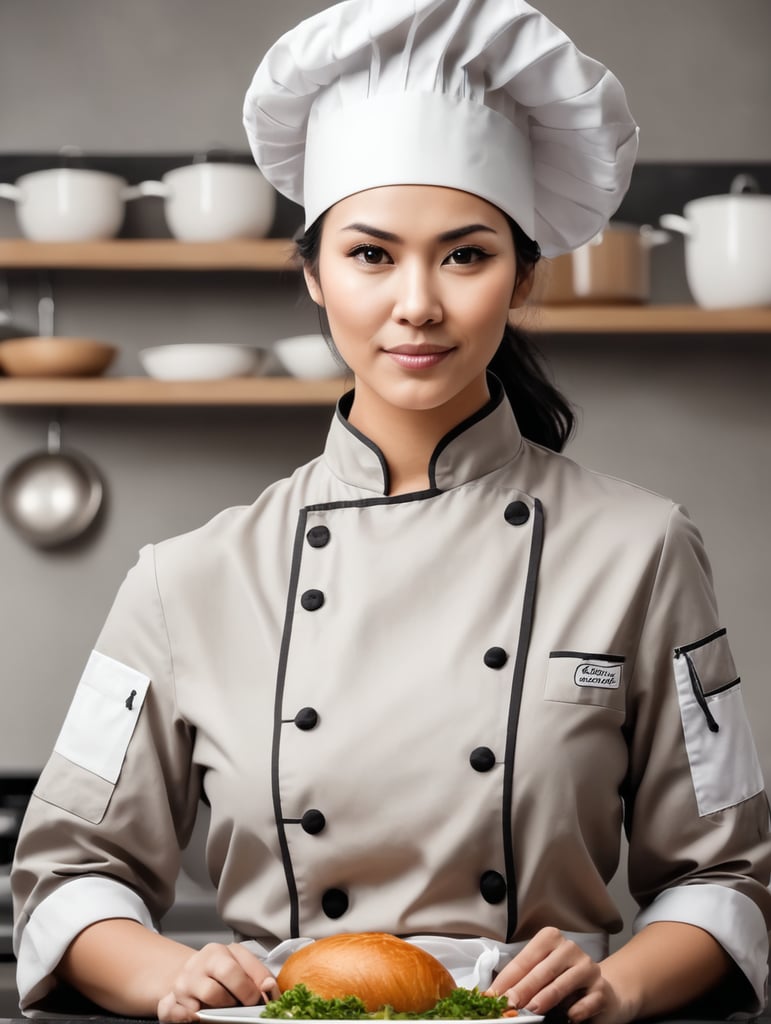 Premium Free ai Images | chef woman