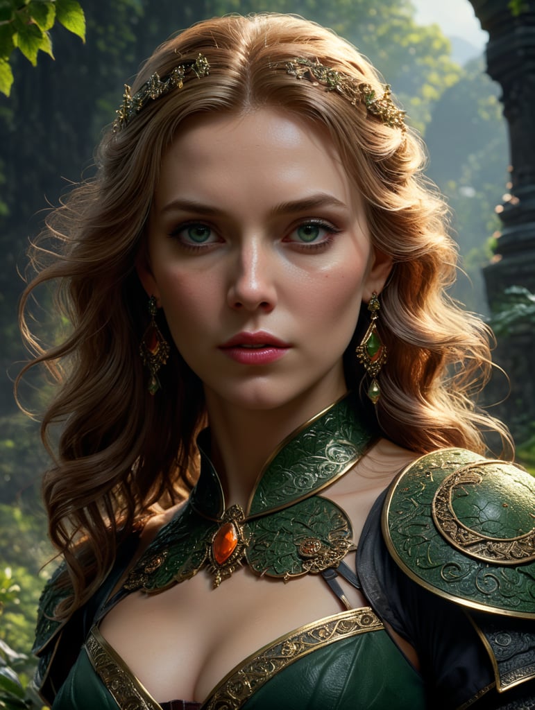 Premium Free ai Images | daphne greengrass