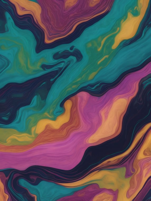 Premium Free ai Images | multicolored acid texture pattern background ...