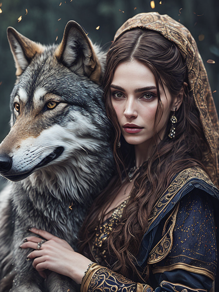 Lumenor AI Image Generation - portrait of beautiful women from russian ...