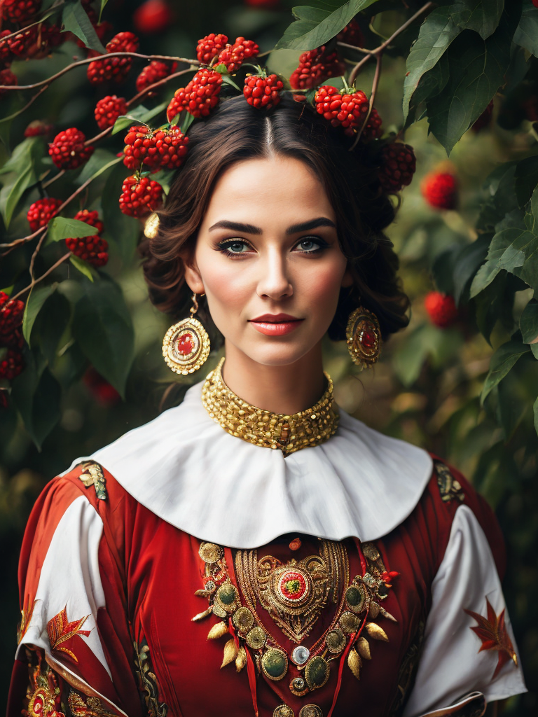 Lumenor AI Image Generation - portrait of beautiful women from russian ...